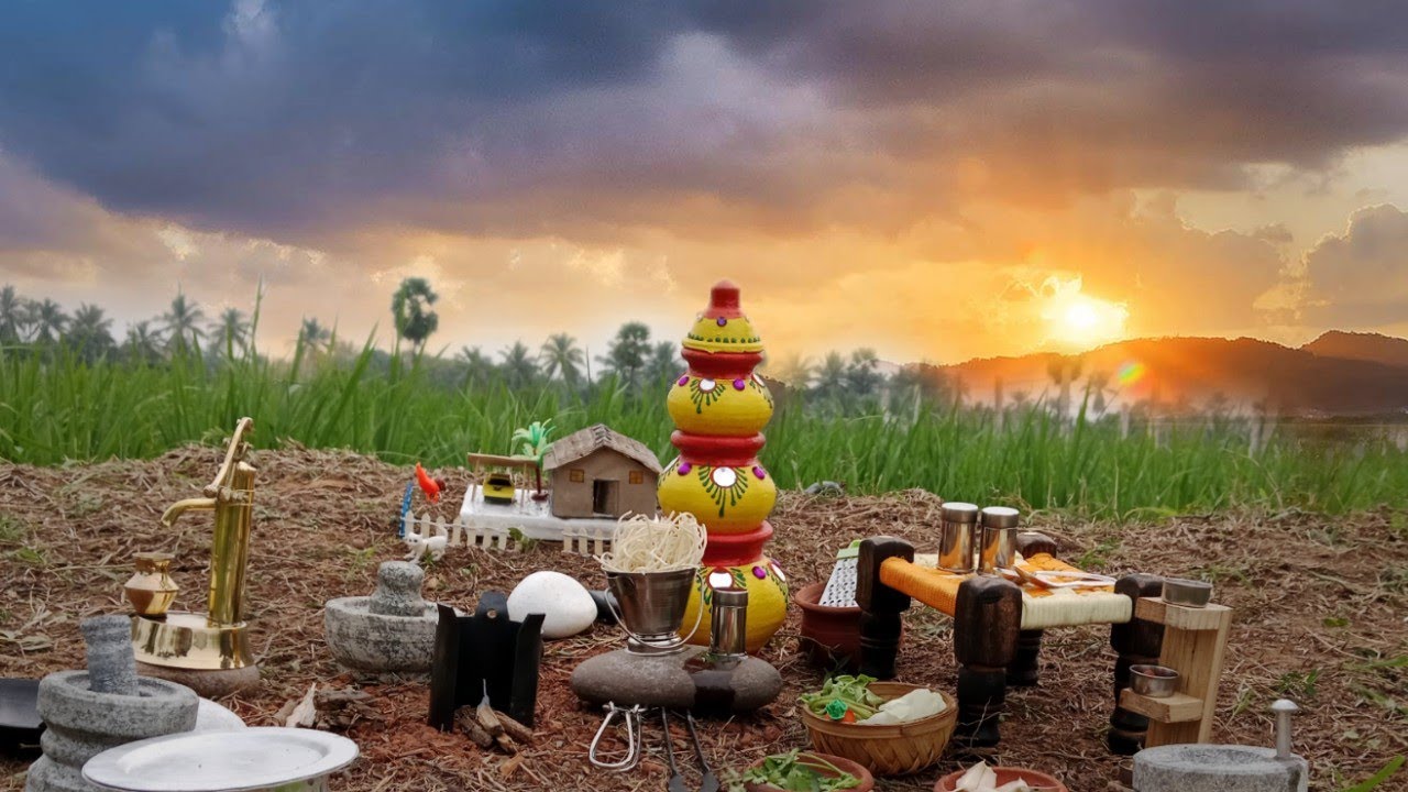 Burma attho and bejo recipe in tamil | அத்தோ கௌசா | rottikadai - YouTube