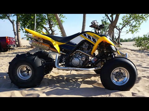 Test Riding an 80+ Horsepower Raptor 700
