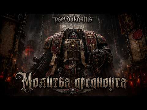 МОЛИТВА ДРЕДНОУТА — «Император… даруй мне тишину…» | Warhammer 40,000 Music Video