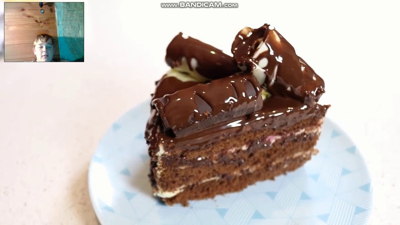 my first reaction of howtobasic how to make a vegan cake - YouTube