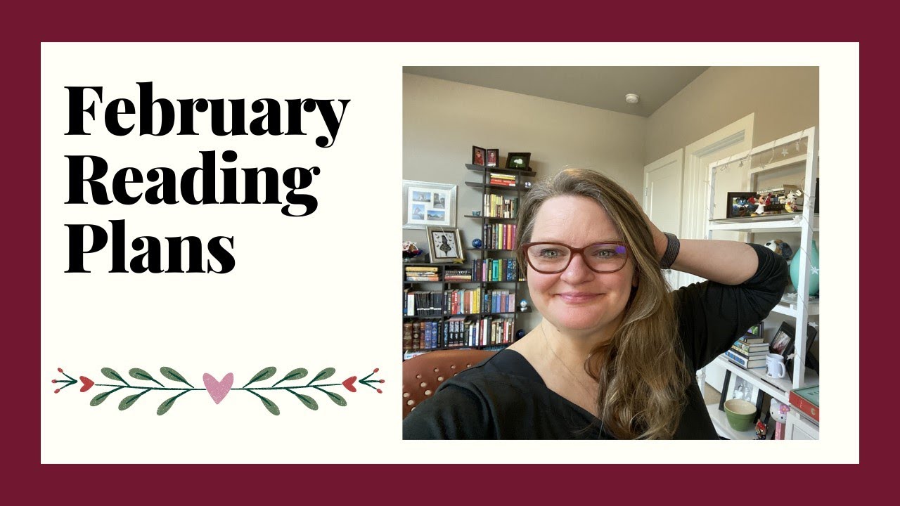 February 2022 Reading Plans - My FIRST Book Club Book! - YouTube