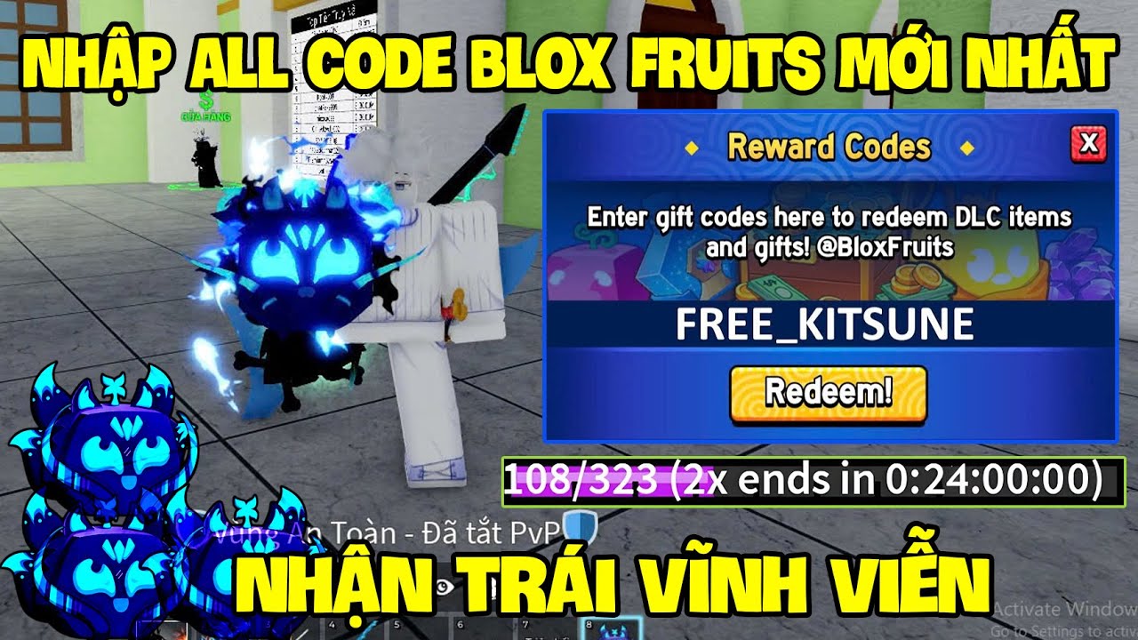 Tổng Hợp 16 Code Blox Fruit x2 Exp Mới Nhất Và 5000 Robux Miễn Phí Còn ...