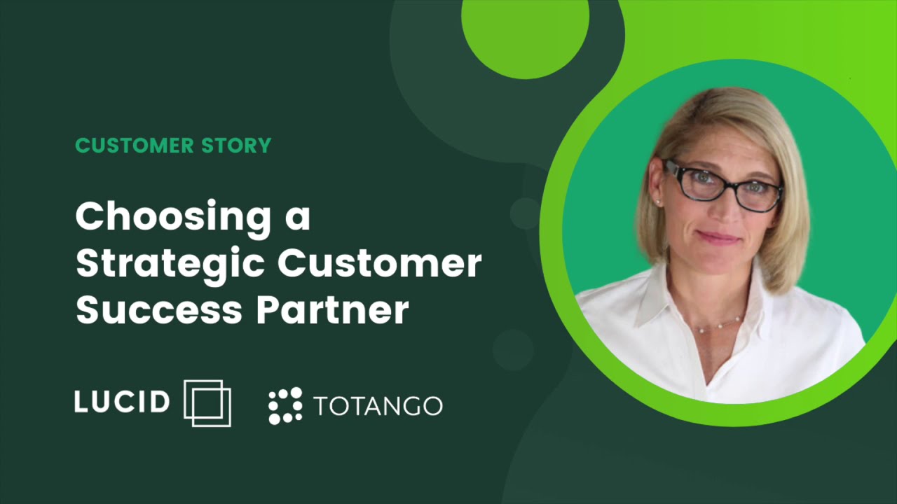 Choosing a Strategic Customer Success Partner - The Lucid Story - YouTube