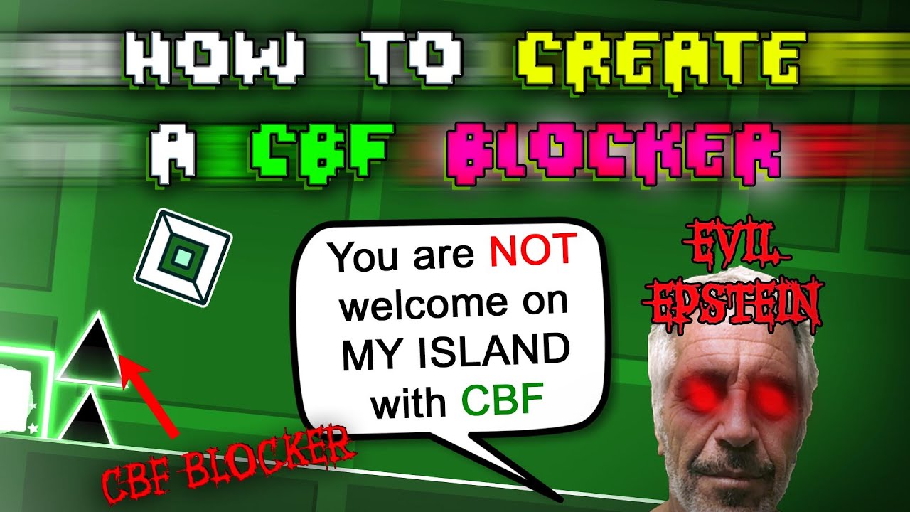 How to create a Click between frames blocker in Geometry Dash! - YouTube
