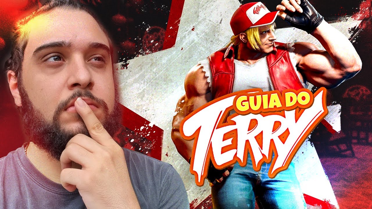 TERRY SF6 - GUIA DO PERSONAGEM COMENTADO POR HORUSPAULIN - YouTube