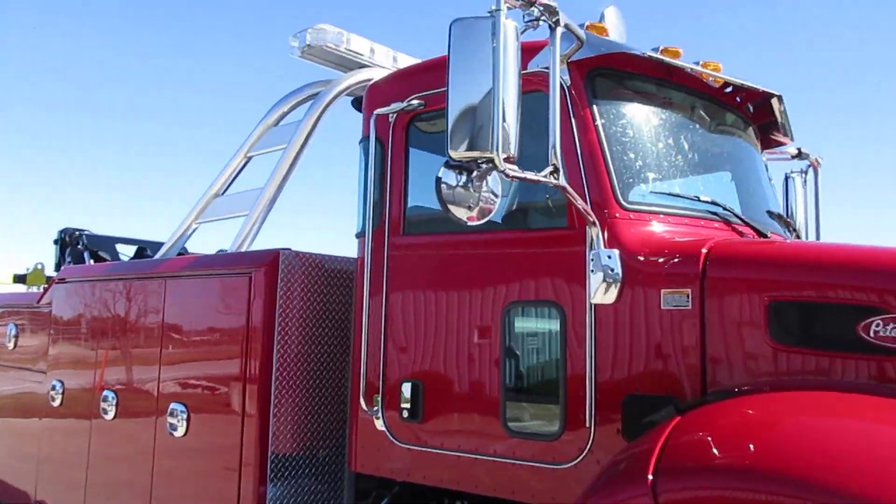 2020 Peterbilt 337 With Century 4024 - YouTube