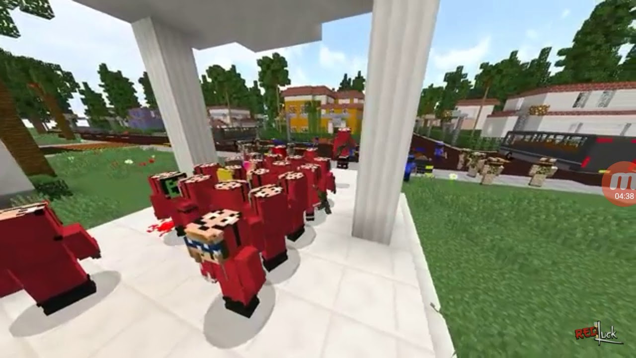 Brazil Hookah de Minecraft funk - YouTube