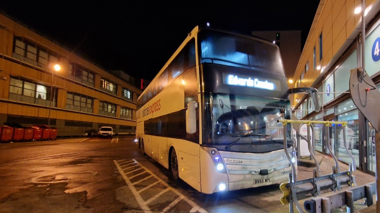 Edwards Coaches Boa Vista Scania K410UB BV66 WPL on 040 to Bristol ...