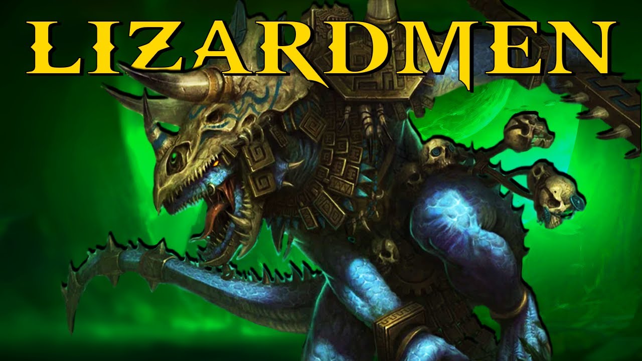 LIZARDMEN EXPLAINED | Fantasy Fireside - YouTube