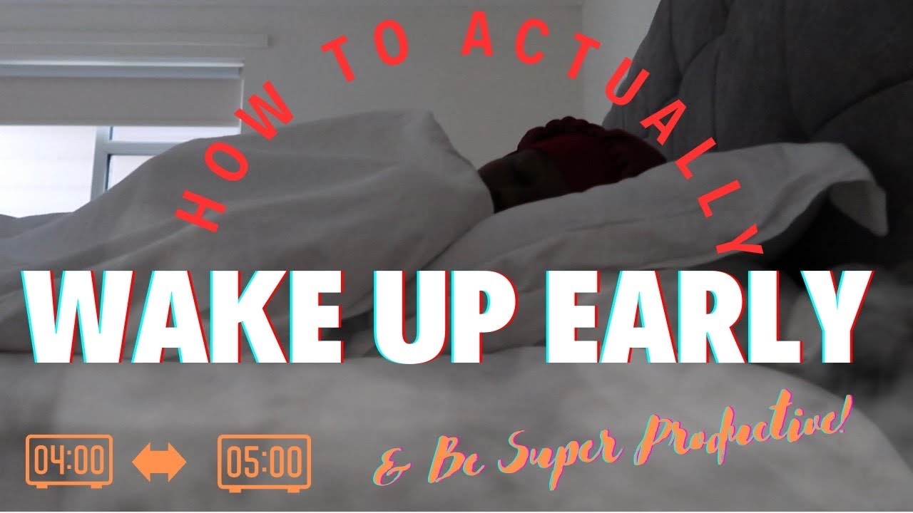 How To Actually Wake Up Early Without Feeling Miserable