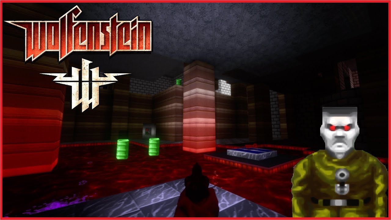 Wolfendoom | Return to Hadron 2 | Map 01 | 100% Secrets - YouTube