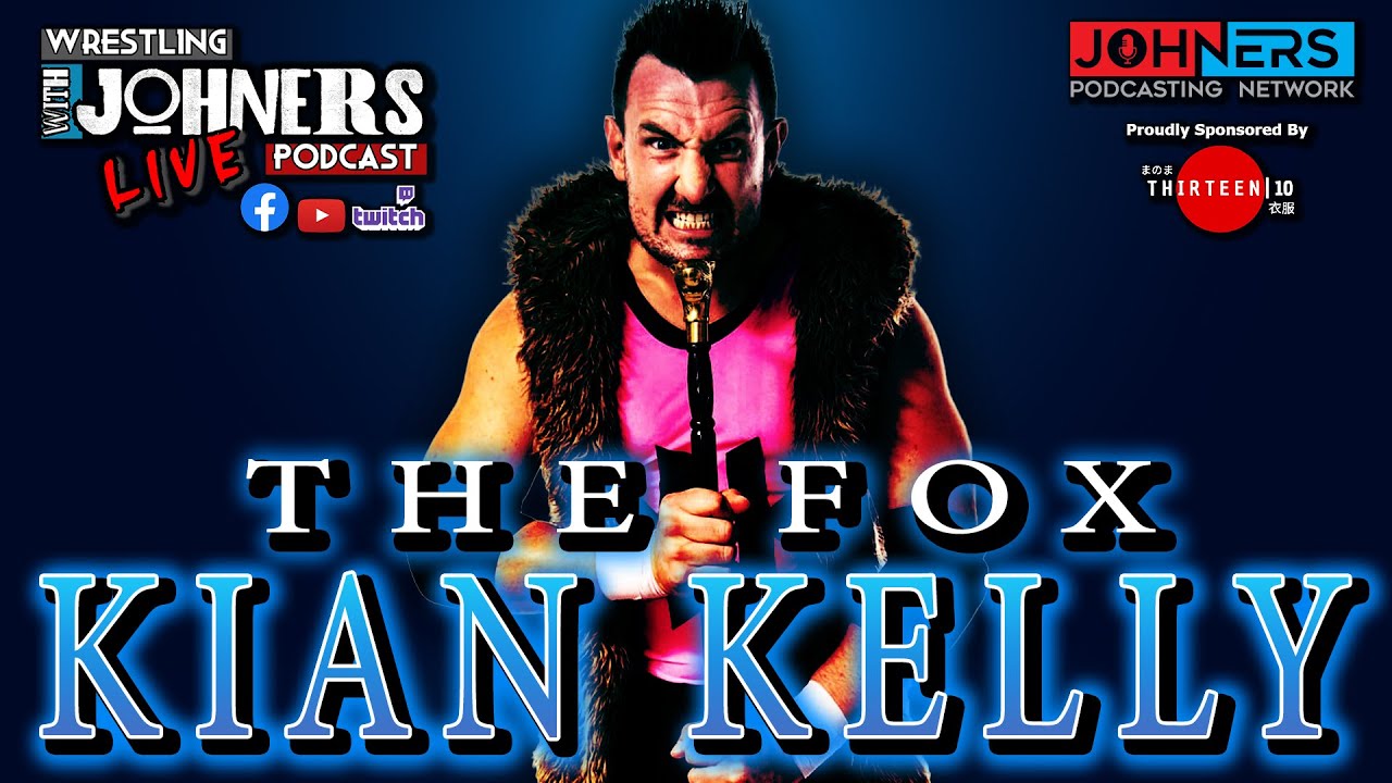 'The Fox' Kian Kelly Interview (All-Star Wrestling, Reach, Pro ...