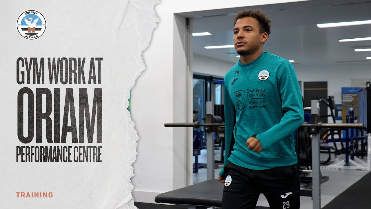 Gym Work at Oriam Performance Centre | Training - YouTube