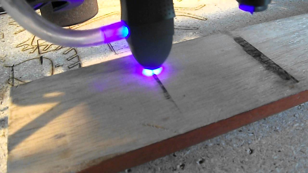 Laser gravir UCCNC laser pluggin grayscale - YouTube