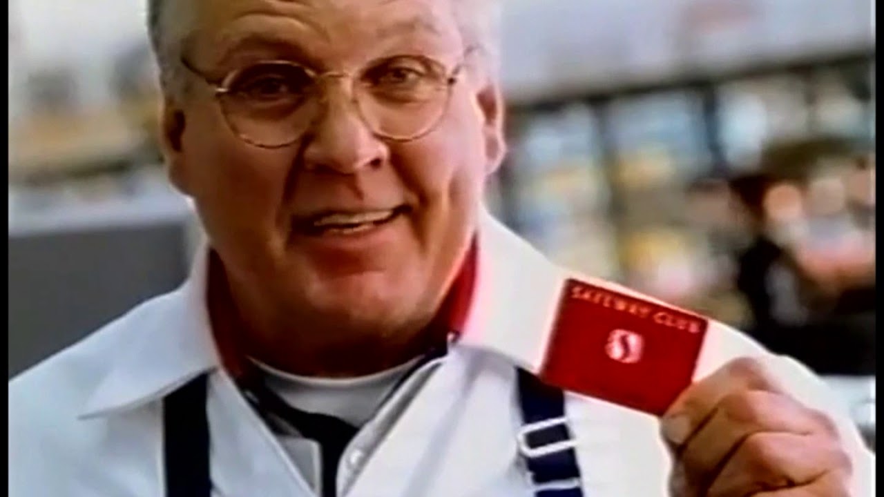 Safeway (1999): Safeway Club Easter Ham for Half Price! - YouTube