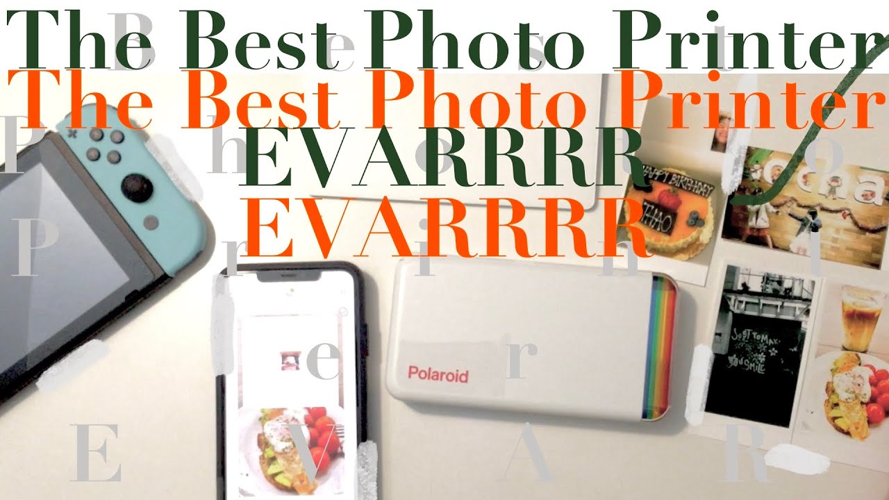 Polaroid Hi Print | I bought a gaming computer + The best photo printer ...