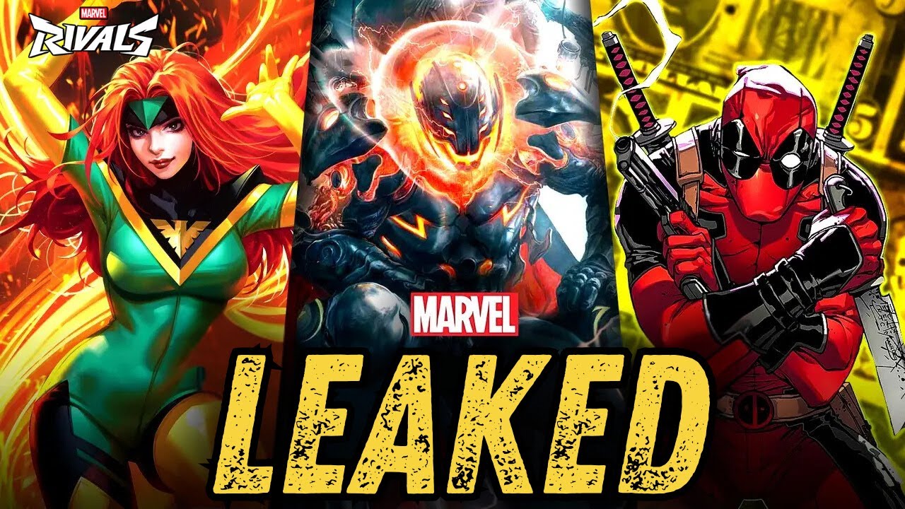TOP 5 LEAKED MARVEL RIVALS CHARACTERS YOU NEVER KNEW! - YouTube