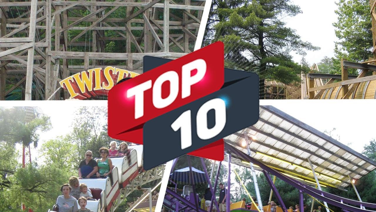 The Best Rides At Knoebels 🌟 - YouTube