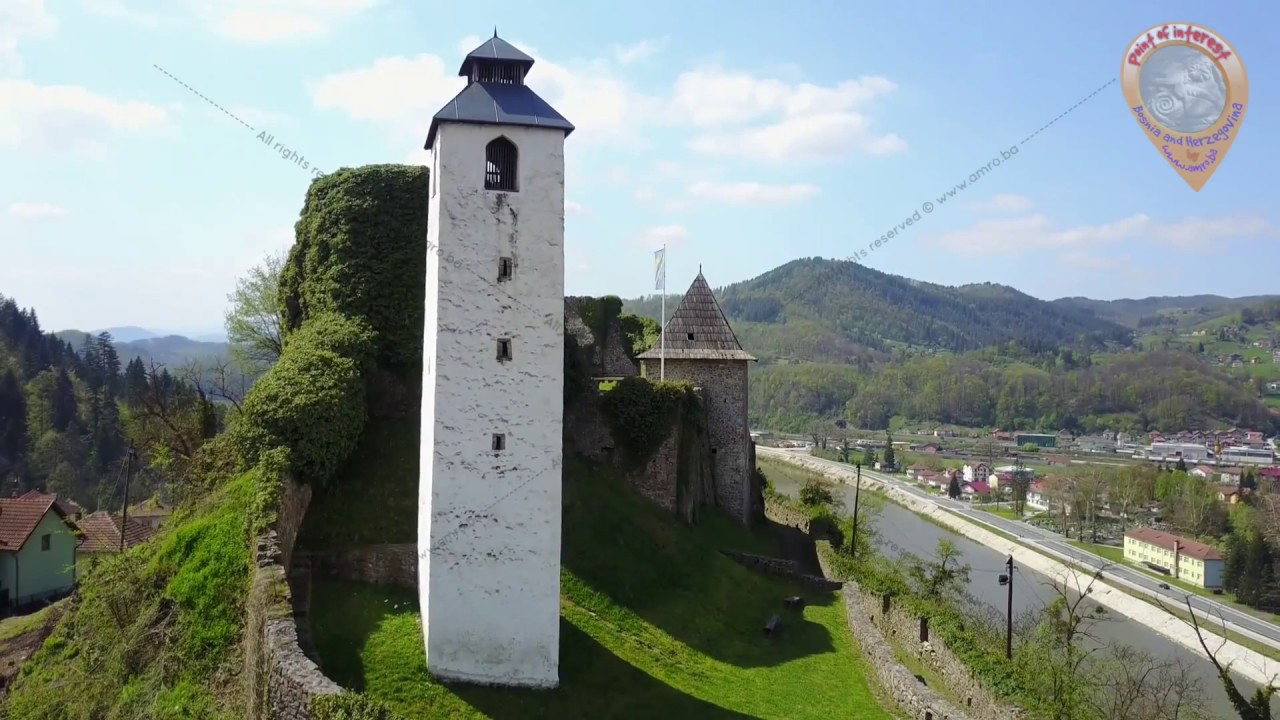 Tvrđava Maglaj - Gradina - YouTube