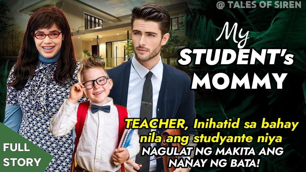 TEACHER Inihatid sa bahay ang student niya dahil walang sundo NAGULAT ...