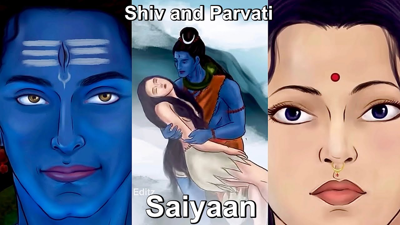 Saiyaan…🌹 Shiv and Parvati || Jai Mahakali / Jai Mahakal || Jai ...