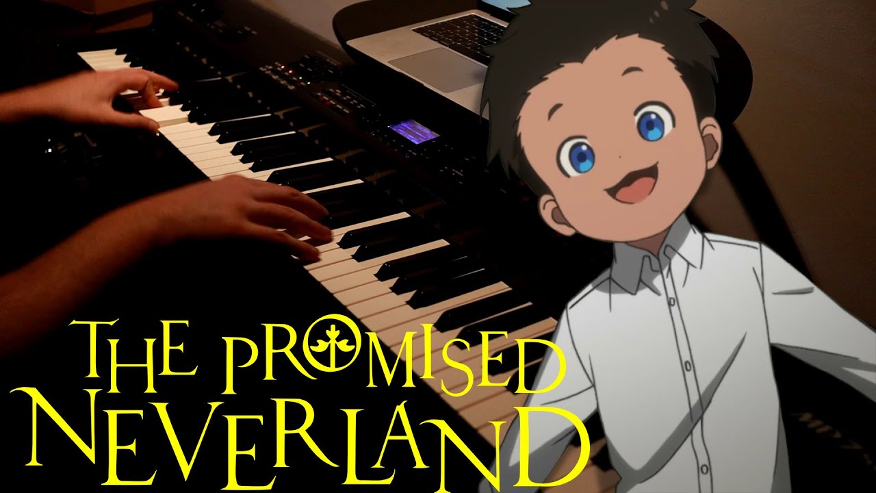 The Promised Neverland - Season 1 Opening TOUCH OFF - Piano Version ...