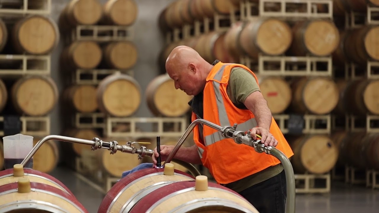 The Art of Barrel Staining - YouTube