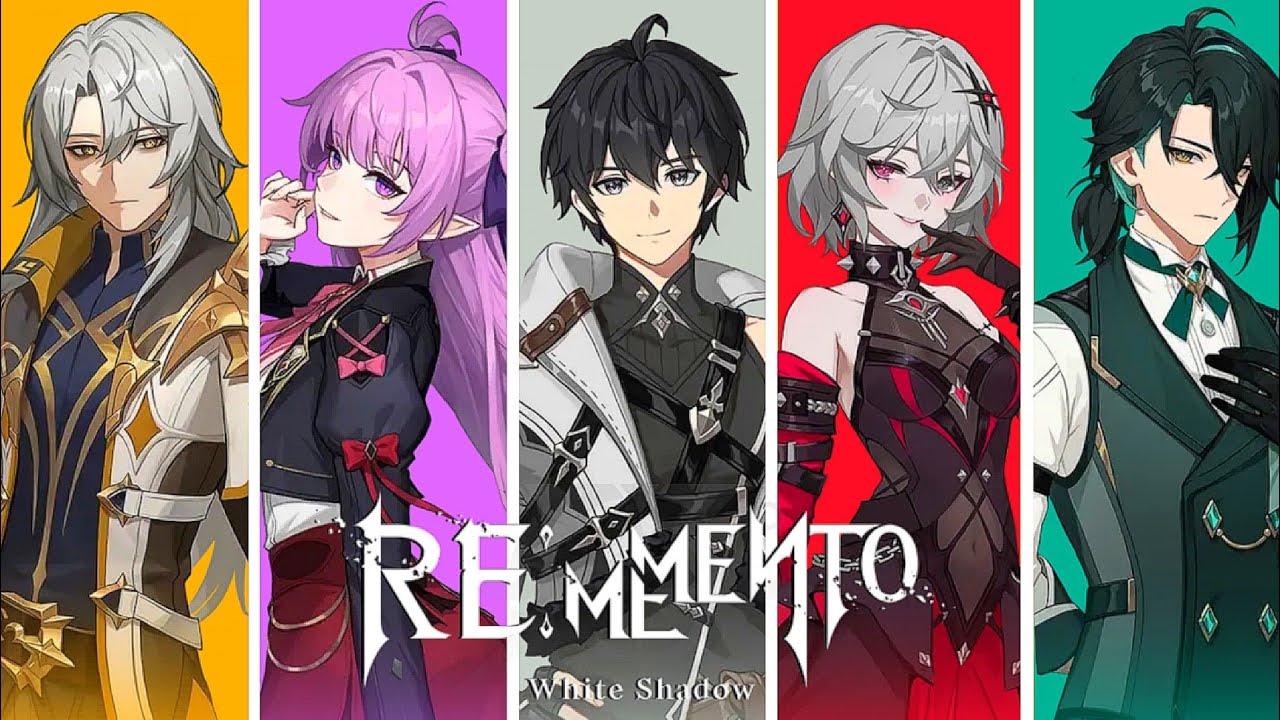 All 28 Characters Ultimate Animations Showcase - ReMemento: White ...