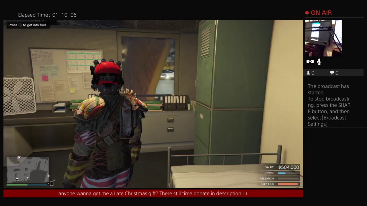 GTA Online || January 3rd 2019 night streaming - YouTube