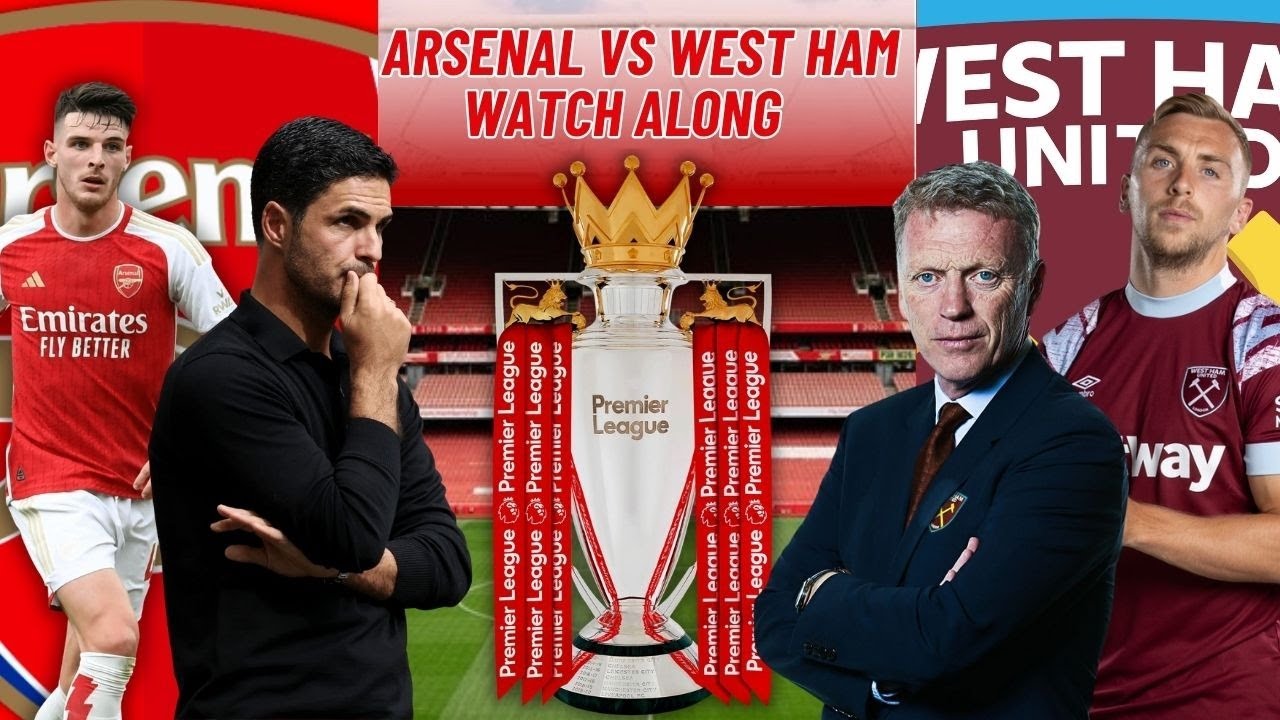 West Ham vs Arsenal Live Watch Along - YouTube