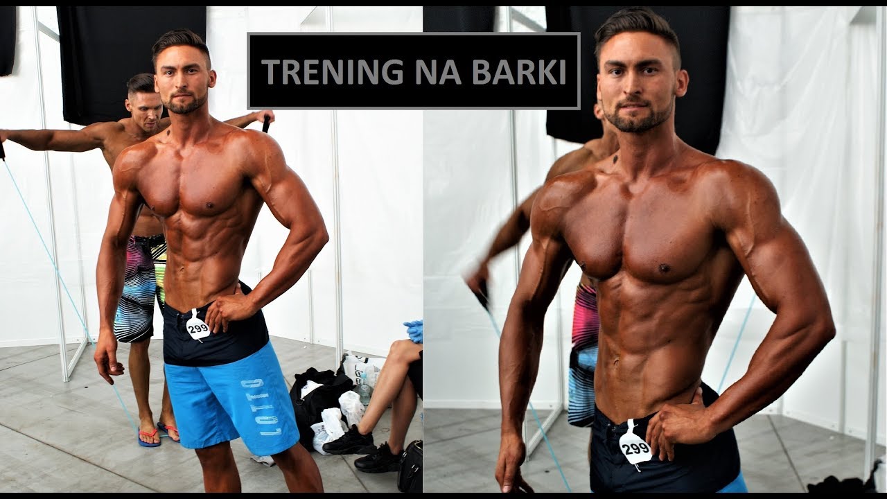 Trening na barki w okresie budowania masy - YouTube