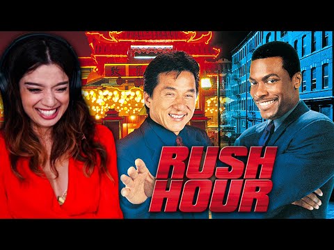 RUSH HOUR blew me away! (mostly cos of JACKIE CHAN'S skills in martial arts)