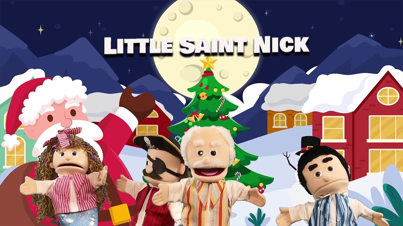 Little Saint Nick - Music Time Fridays - YouTube