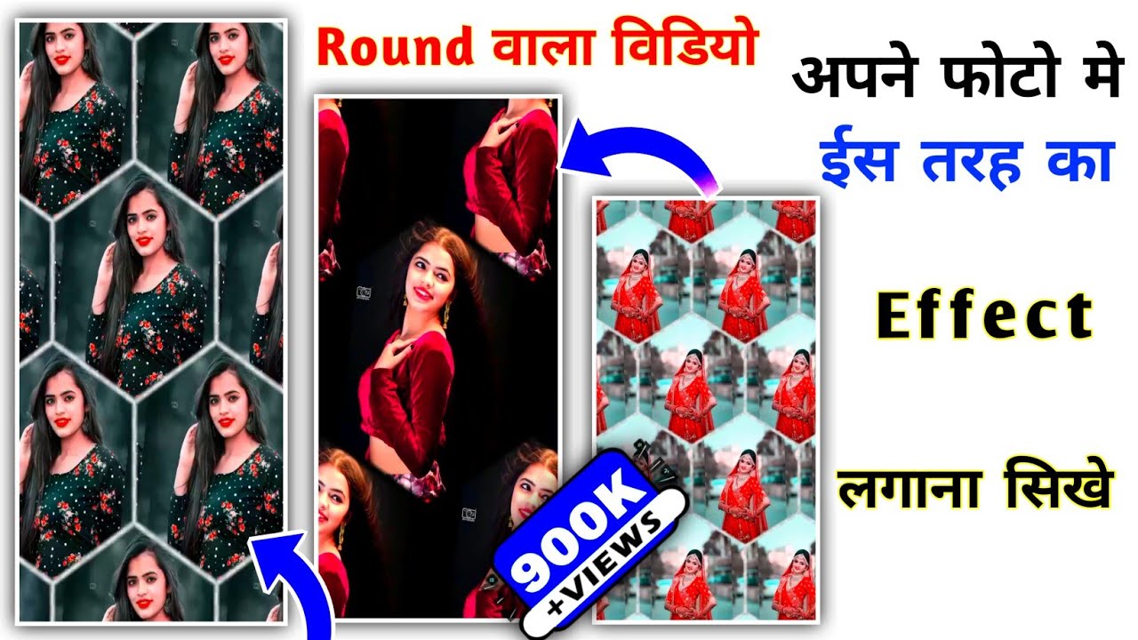 Round Video kaise Banaye |Alight Motion video editing 2022 | Round ...