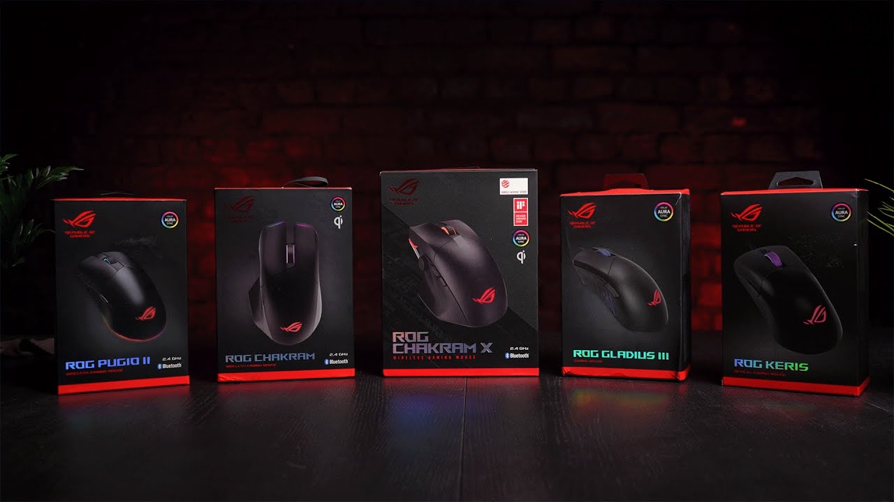 [EN] How to choose an ROG gaming mouse? | Features and tips - YouTube