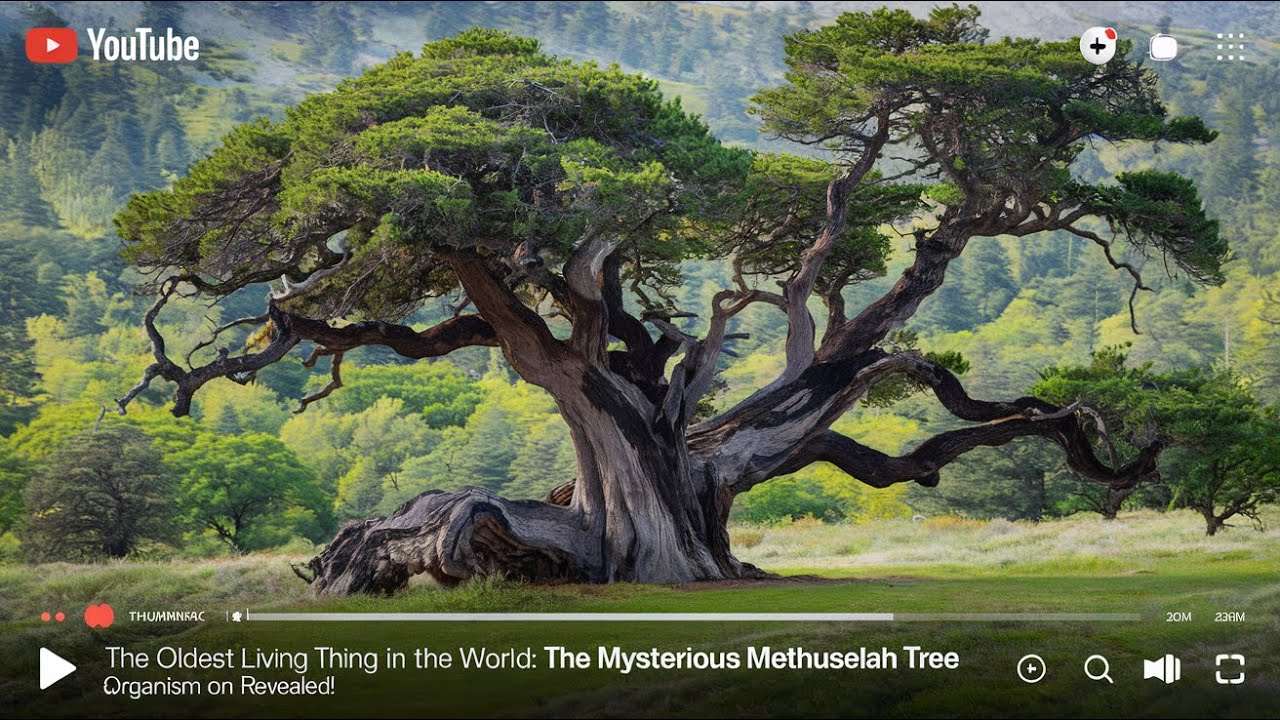 The Oldest Living Thing in the World: The Mysterious Methuselah Tree ...