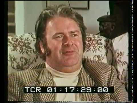 Adge Cutler at home - wonderful rare Wurzel footage!
