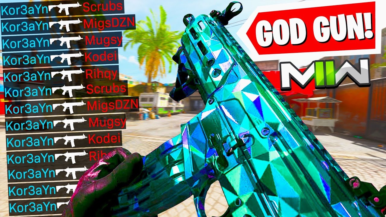 the NEW GOD GUN after UPDATE! 😳 HUGE DAMAGE BUFF! (Modern Warfare 2 ...