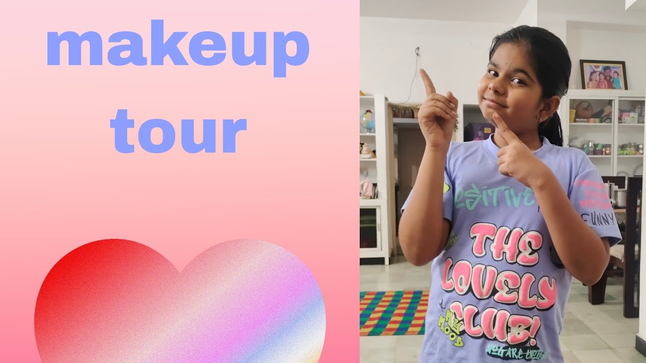 makeup tour - YouTube