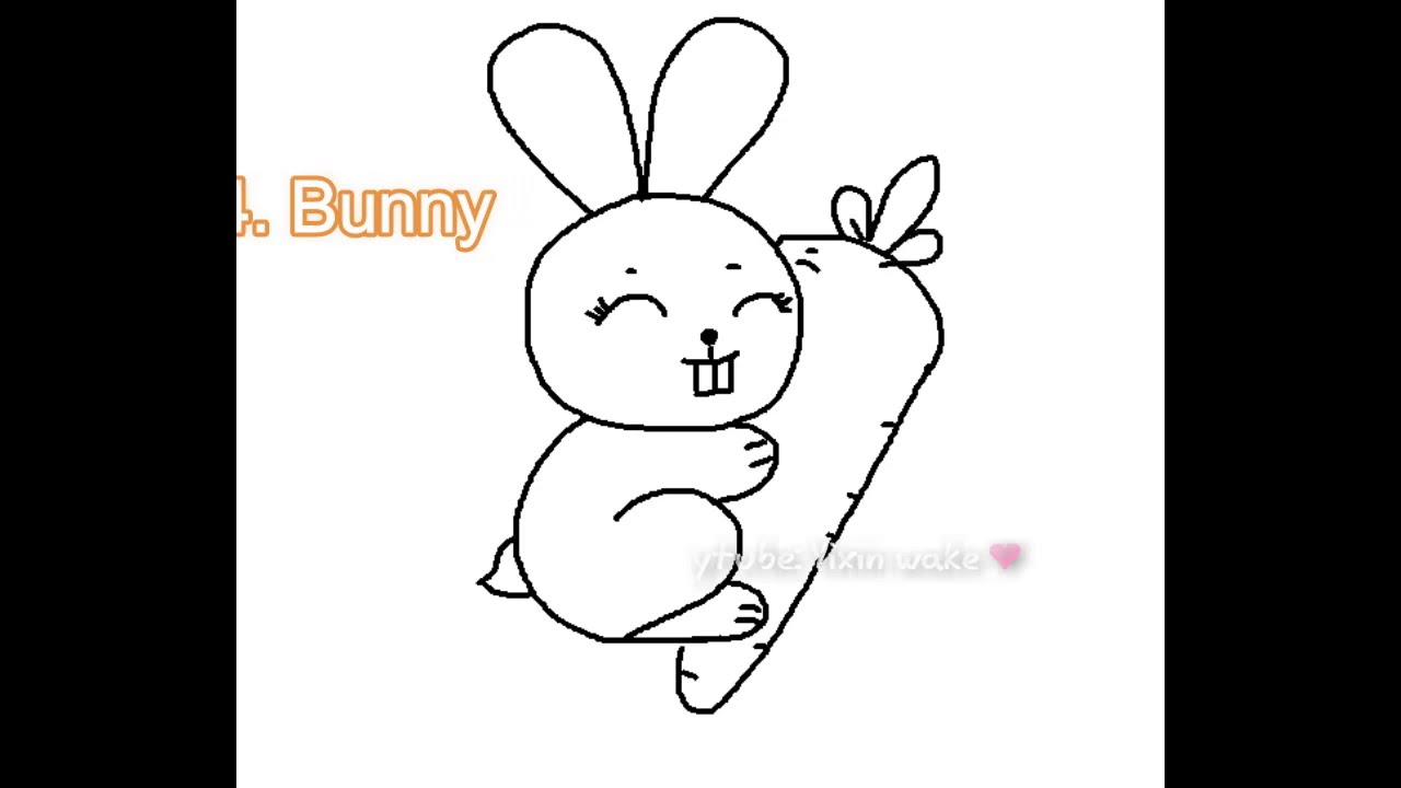 [Draw with Ms Paint]: Vẽ động vật nhanh - đẹp ~ How to Draw Cute ...