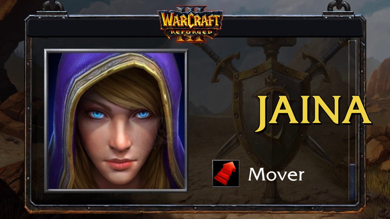 Warcraft Iii Reforged Beta Jaina Frases Español Latino Youtube
