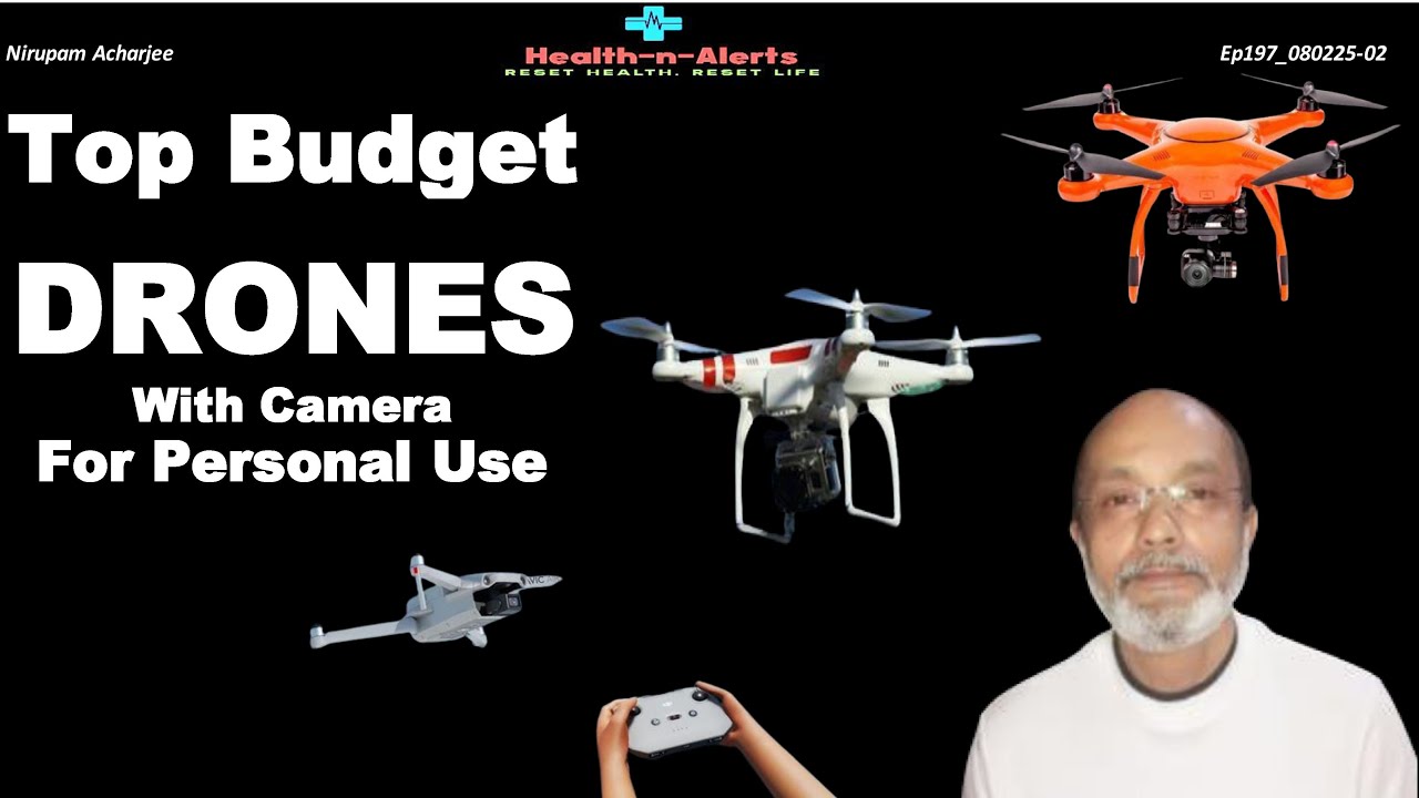 Top three budget Drones with Cameras for personal use. - YouTube