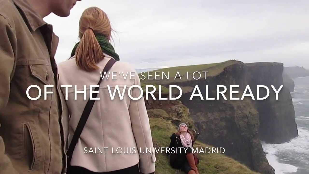 Red bull Saint Louis University Madrid - YouTube
