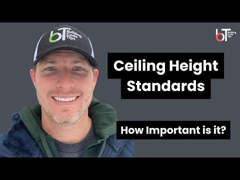 What Is An Average Interior Wall Height