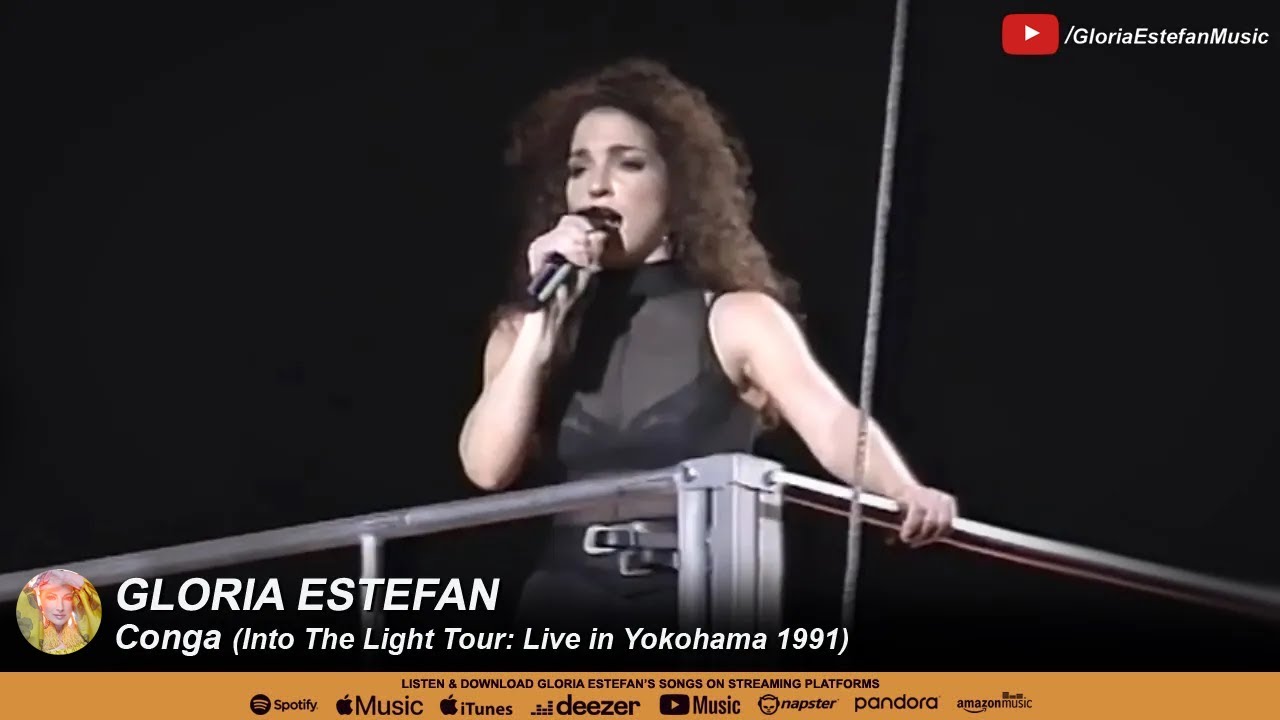 Gloria Estefan Conga