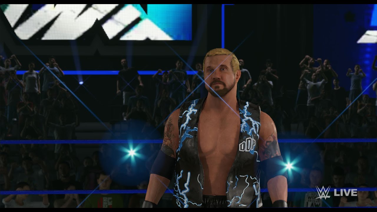 DDP WWE 2k23 mod | Tekken57 - YouTube