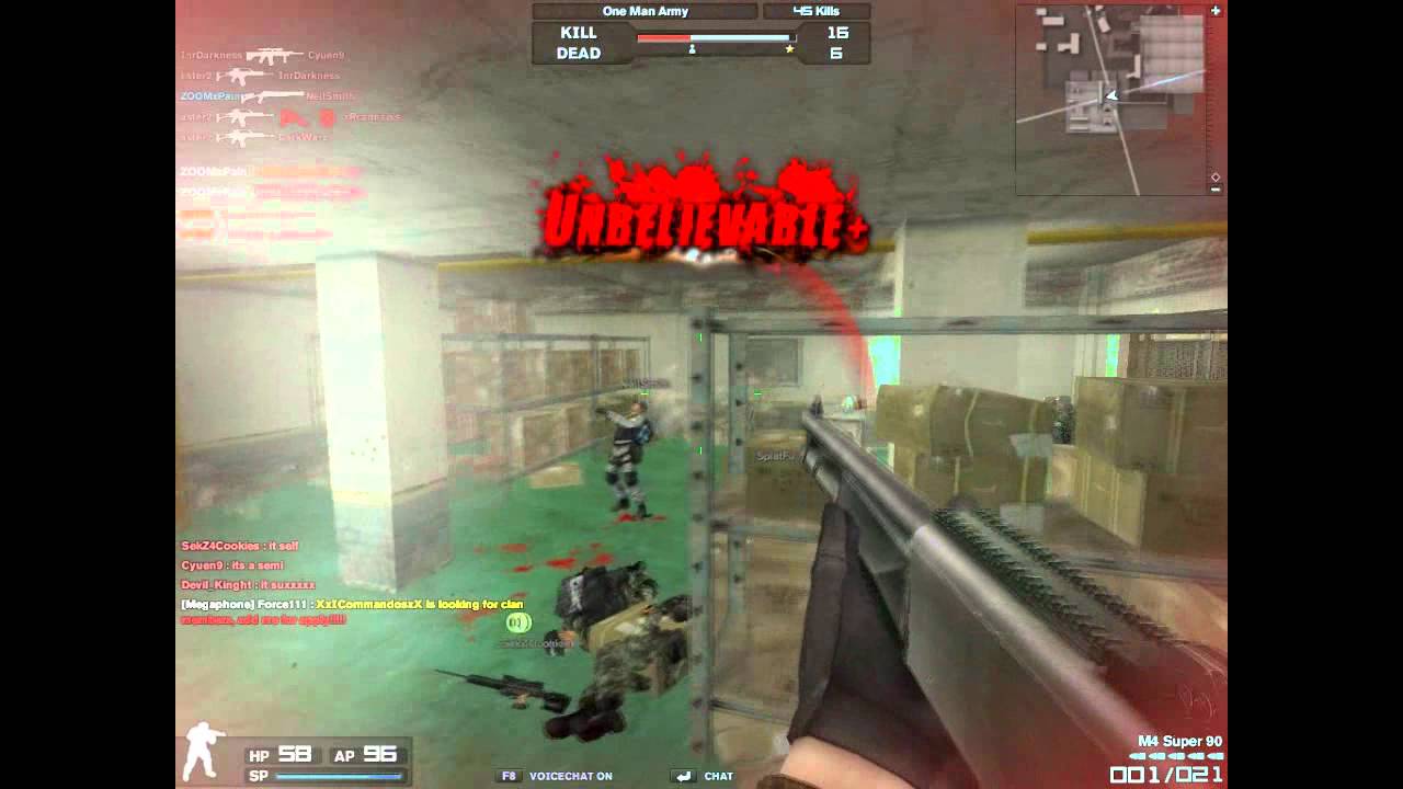 Combat Arms QQer Madness - YouTube