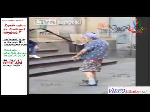 neneVİDEO - 97 yaşlı qadın şou göstərdi