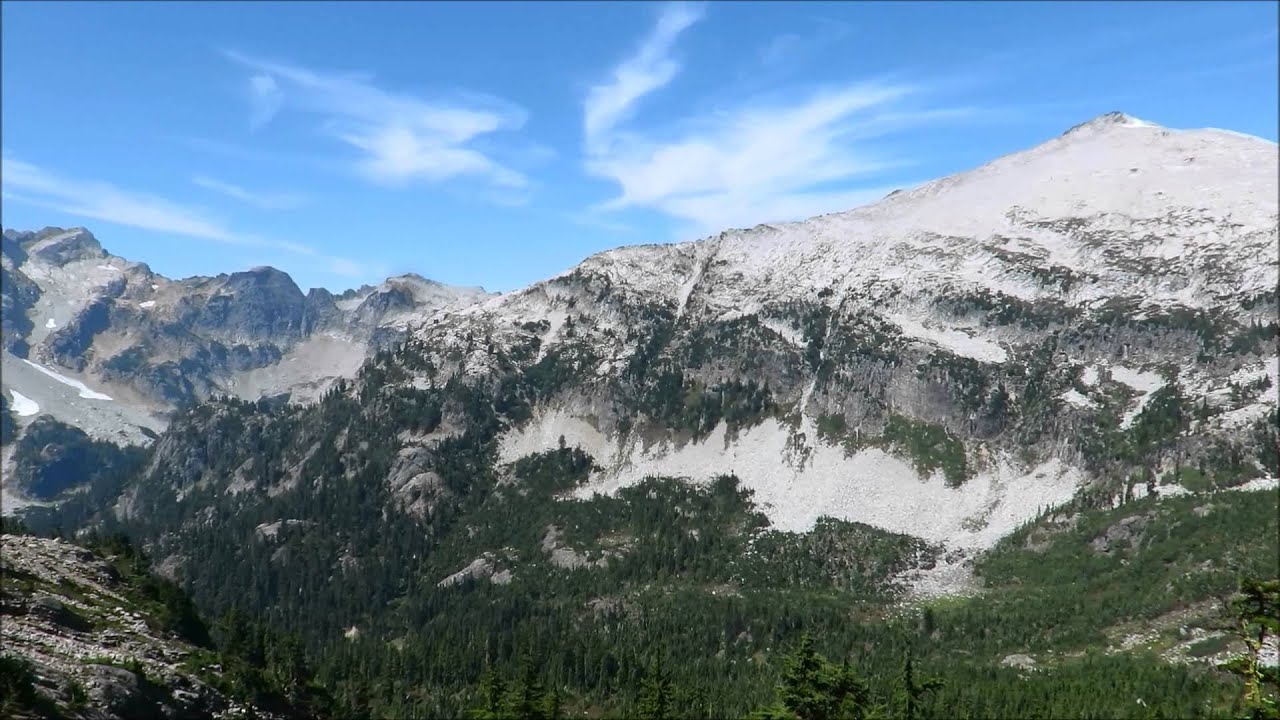 Mt Daniel Circumnavigation - Alpine Lakes Wilderness - YouTube