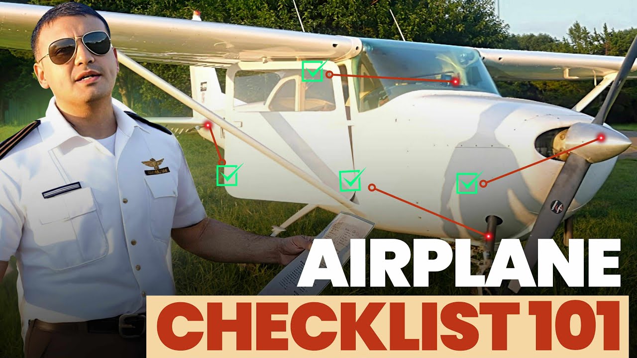 15-Minute Pre-Flight Checklist for Pilots (Step-by-Step) - YouTube